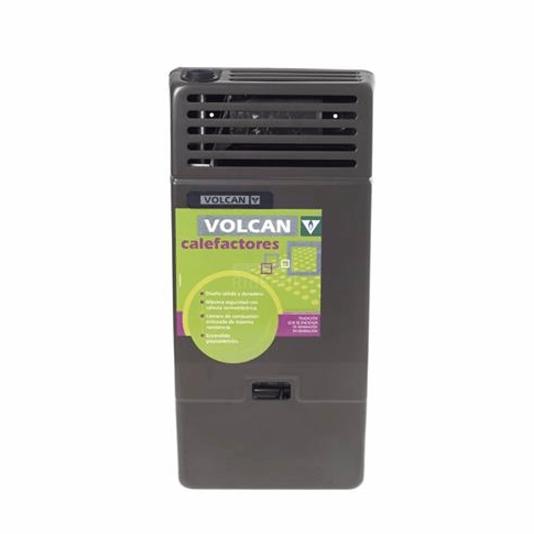 Calefactor Volcan 42516VN Sin salida 2500Kcal/h GN - Centrogar