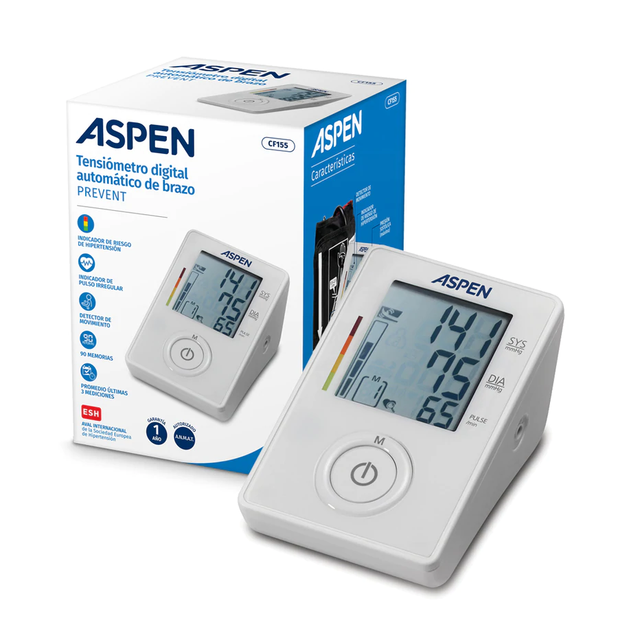 Tensiómetro Aspen CF155 Prevent De Brazo - Centrogar
