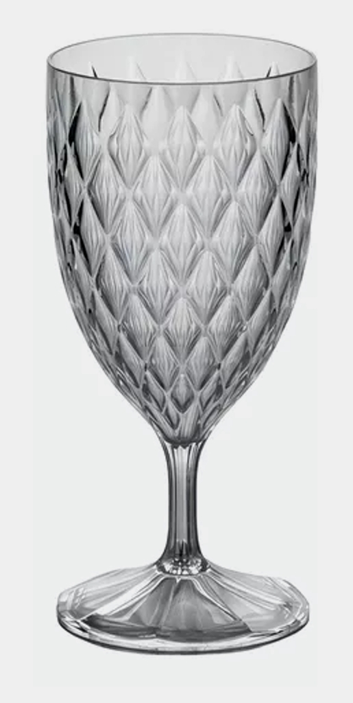 Copa de Agua Glamour 380ML Petróleo - Centrogar