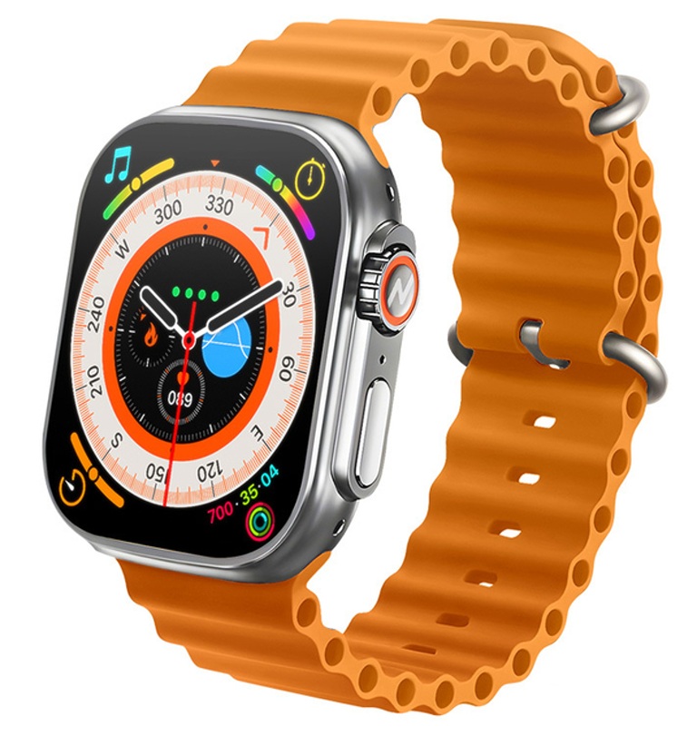 Smartwatch Noganet SW16S Mallas Azul-Naranja-Negro - Centrogar