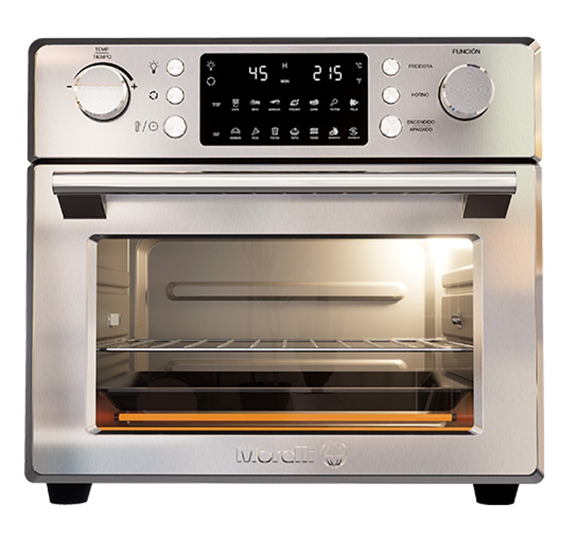 Horno Eléctrico Air Fryer Morelli Bari 700100 25Lts - Centrogar